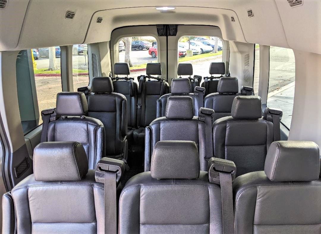 Ford Transit Executive Sprinter Sals Airport And Limousines